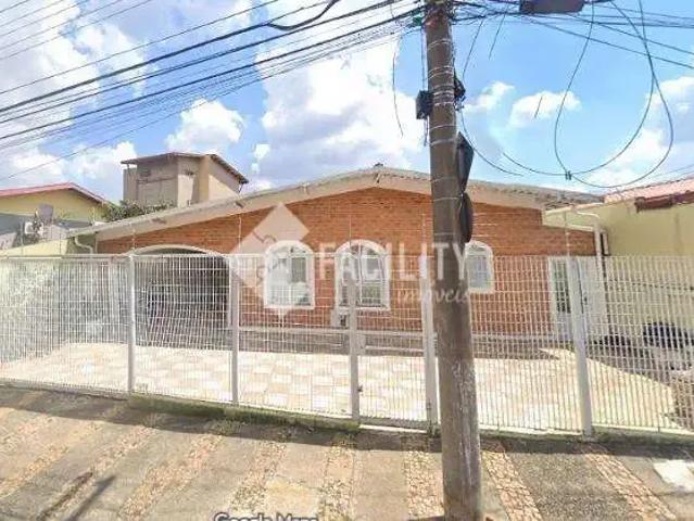 Casa / Sobrado para Venda em Campinas/SP Chácara da Barra 3 Quartos