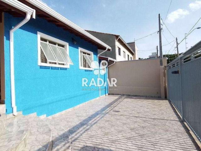 Casa / Sobrado para Venda em Campinas/SP Chácara da Barra 3 Quartos