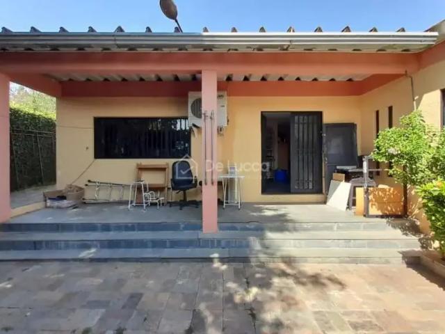 Casa / Sobrado para Venda em Campinas/SP Chácara da Barra 3 Quartos