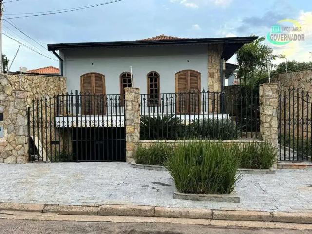 Casa / Sobrado para Venda em Campinas/SP Chácara da Barra 3 Quartos