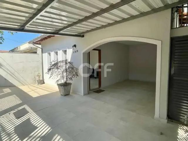 Casa / Sobrado para Venda em Campinas/SP Chácara da Barra 4 Quartos