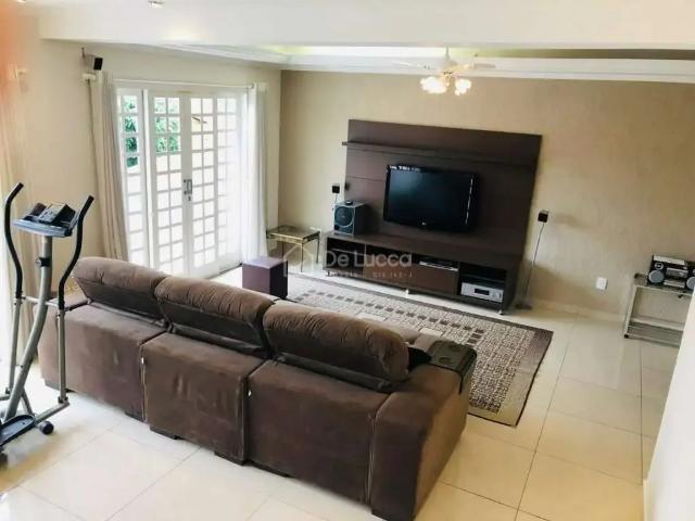 Casa / Sobrado para Venda em Campinas/SP Chácara da Barra 4 Quartos