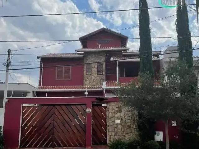 Casa / Sobrado para Venda em Campinas/SP Chácara da Barra 4 Quartos