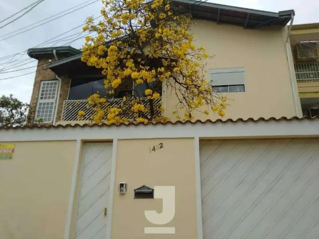 Casa / Sobrado para Venda em Campinas/SP Chácara da Barra 4 Quartos
