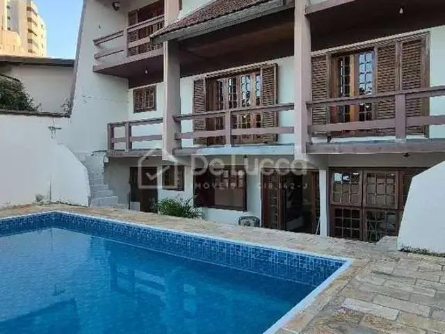 Casa / Sobrado para Venda em Campinas/SP Chácara da Barra 4 Quartos