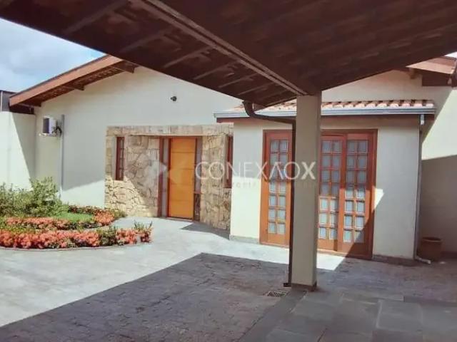 Casa / Sobrado para Venda em Campinas/SP Chácara da Barra 4 Quartos