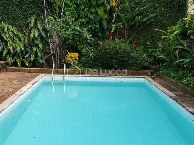 Casa / Sobrado para Venda em Campinas/SP Chácara da Barra 5 Quartos