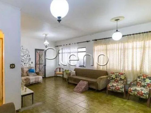 Casa / Sobrado para Venda em Campinas/SP Chácara da Barra 5 Quartos