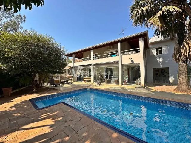 Casa / Sobrado para Venda em Campinas/SP Chácara Santa Margarida 4 Quartos