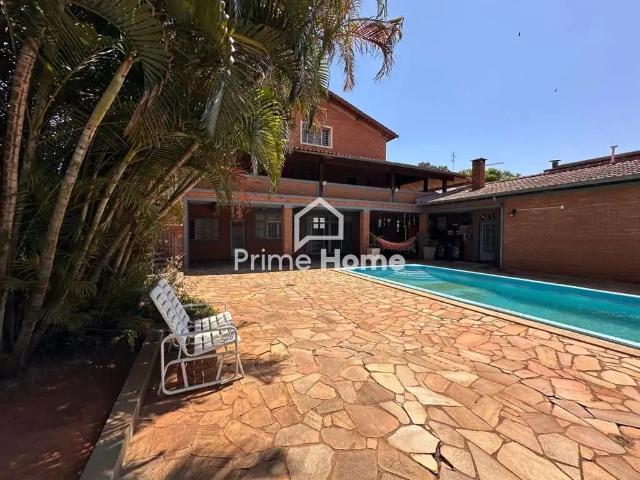 Casa / Sobrado para Venda em Campinas/SP Chácara Santa Margarida 7 Quartos