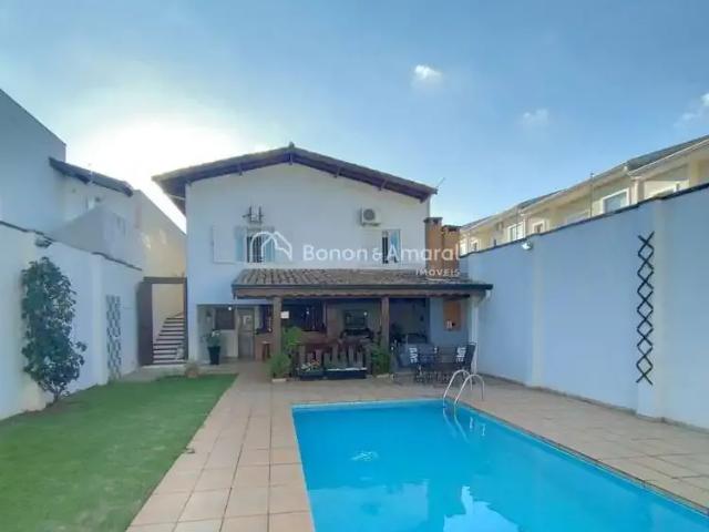 Casa / Sobrado para Venda em Campinas/SP Chácara Primavera 3 Quartos