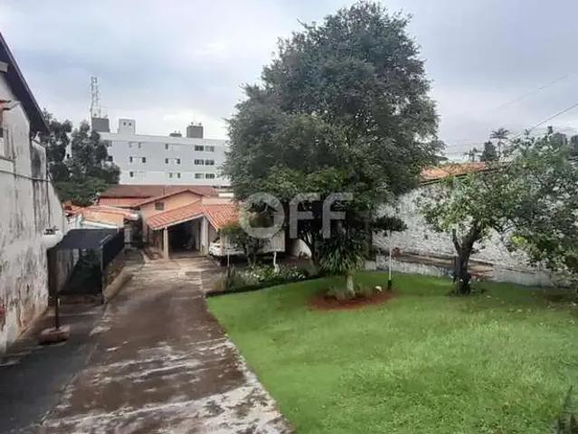 Casa / Sobrado para Venda em Campinas/SP Chácara Primavera 3 Quartos