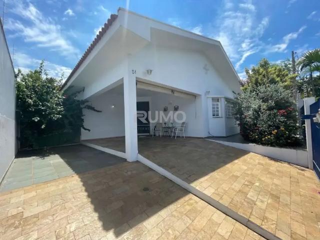 Casa / Sobrado para Venda em Campinas/SP Cidade Universitária 3 Quartos