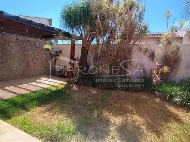 Casa / Sobrado para Venda em Campinas/SP Cidade Universitária 4 Quartos