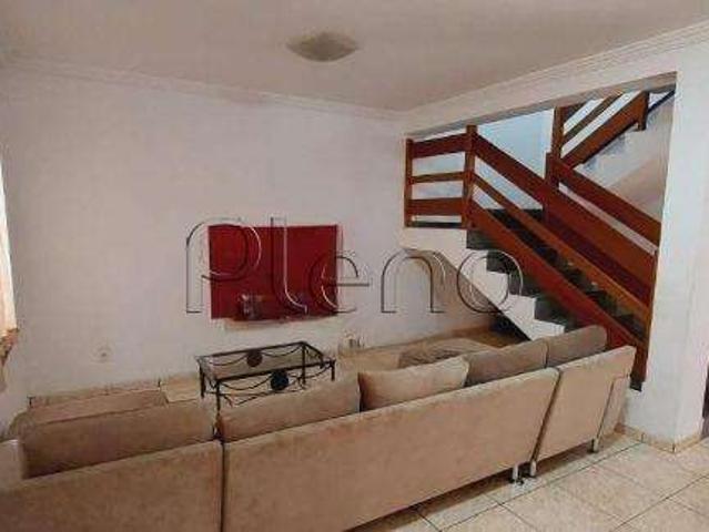 Casa / Sobrado para Venda em Campinas/SP Cidade Universitária 4 Quartos
