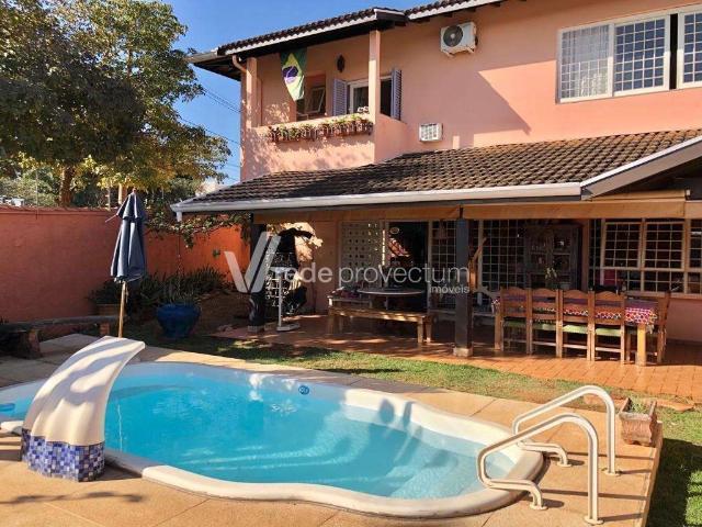 Casa / Sobrado para Venda em Campinas/SP Cidade Universitária 4 Quartos