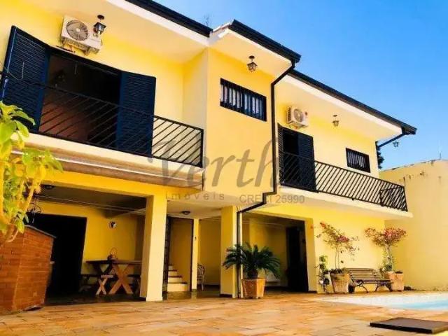 Casa / Sobrado para Venda em Campinas/SP Cidade Universitária 4 Quartos