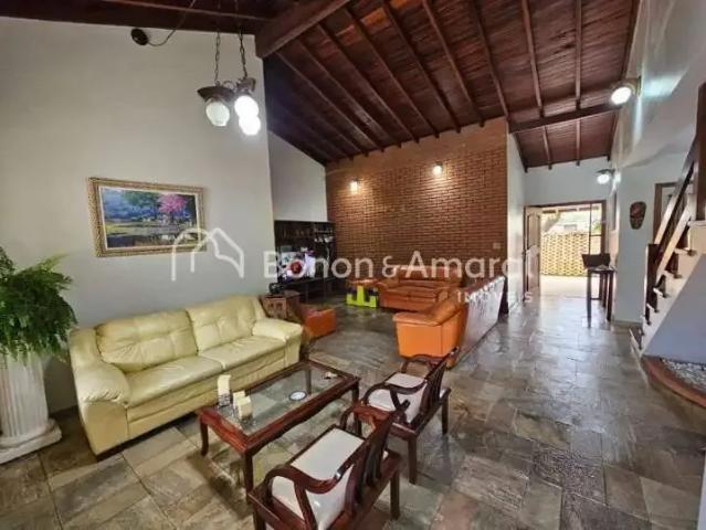 Casa / Sobrado para Venda em Campinas/SP Cidade Universitária 5 Quartos