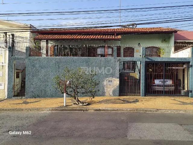 Casa / Sobrado para Venda em Campinas/SP Cidade Jardim 3 Quartos