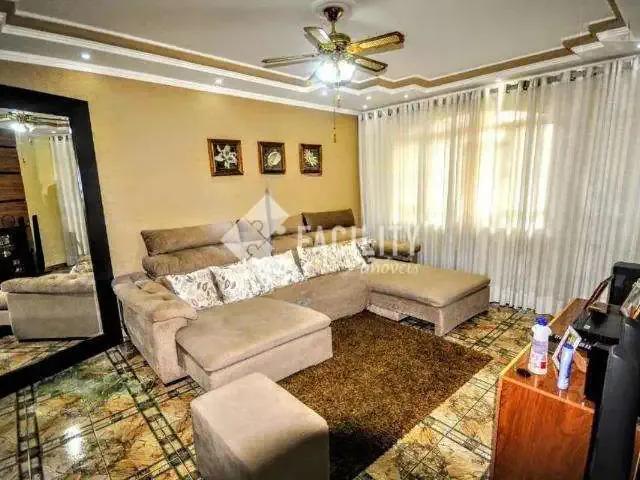 Casa / Sobrado para Venda em Campinas/SP Cidade Satélite Íris 3 Quartos