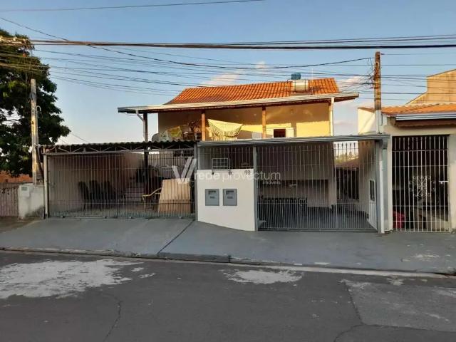 Casa / Sobrado para Venda em Campinas/SP Conjunto Mauro Marcondes 5 Quartos