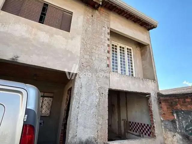 Casa / Sobrado para Venda em Campinas/SP Conjunto Habitacional Vida Nova 2 Quartos