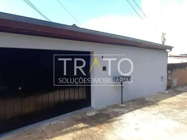Casa / Sobrado para Venda em Campinas/SP Conjunto Habitacional Padre Anchieta 3 Quartos