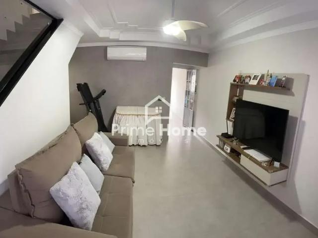Casa / Sobrado para Venda em Campinas/SP Conjunto Habitacional Parque da Floresta 3 Quartos