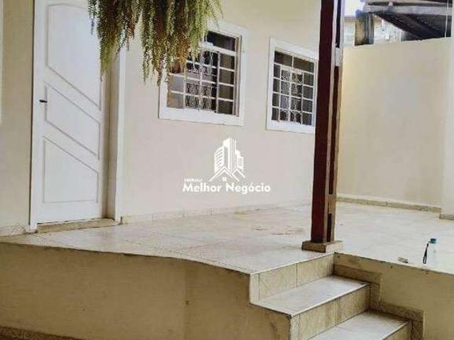 Casa / Sobrado para Venda em Campinas/SP Conjunto Habitacional Parque da Floresta 3 Quartos