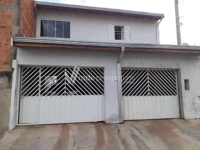 Casa / Sobrado para Venda em Campinas/SP Conjunto Habitacional Parque Itajaí 3 Quartos
