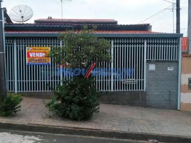Casa / Sobrado para Venda em Campinas/SP Dic VI Conjunto Habitacional Santo Dias Silva 3 Quartos