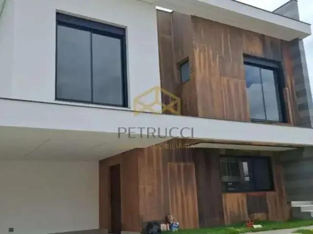 Casa / Sobrado para Venda em Campinas/SP Fazenda Pau D'Alho 3 Quartos