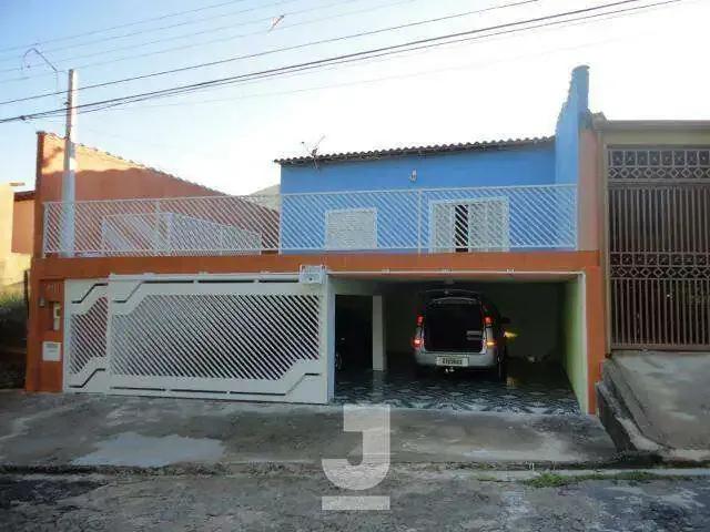 Casa / Sobrado para Venda em Campinas/SP Jardim Tupi 4 Quartos