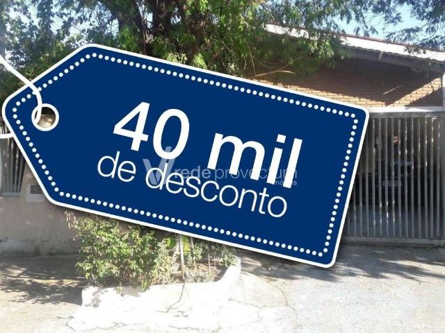 Casa / Sobrado para Venda em Campinas/SP Jardim Yeda 3 Quartos