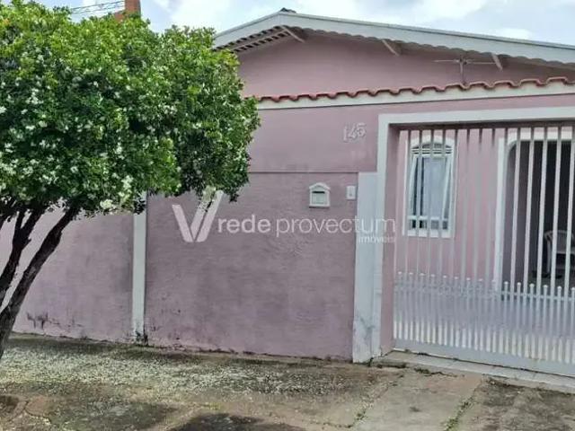 Casa / Sobrado para Venda em Campinas/SP Jardim Amazonas 3 Quartos