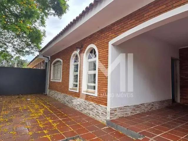 Casa / Sobrado para Venda em Campinas/SP Jardim América 3 Quartos