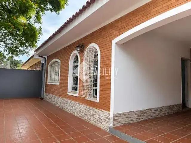 Casa / Sobrado para Venda em Campinas/SP Jardim América 3 Quartos
