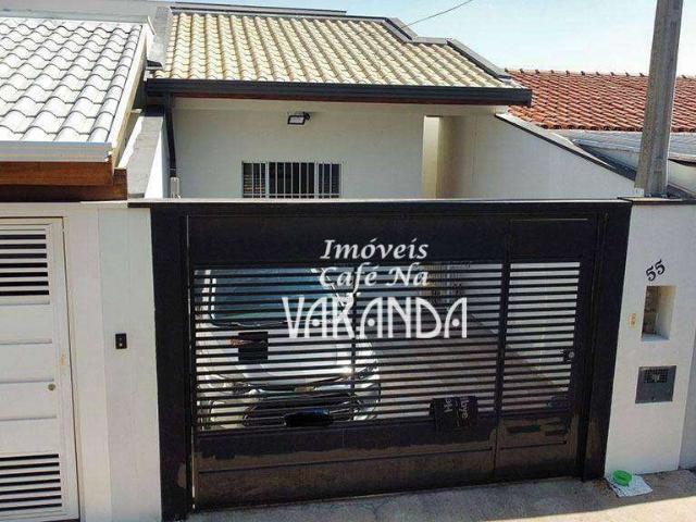 Casa / Sobrado para Venda em Campinas/SP Jardim Antonio Von Zuben 4 Quartos