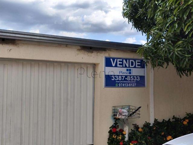 Casa / Sobrado para Venda em Campinas/SP Jardim Antonio Von Zuben 3 Quartos