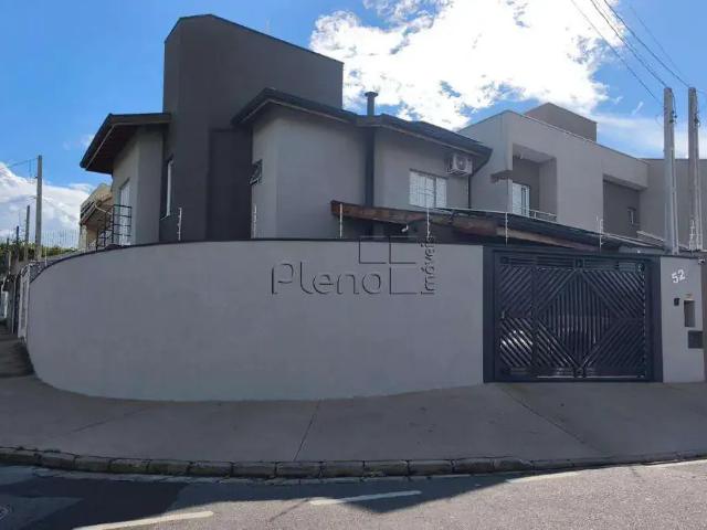 Casa / Sobrado para Venda em Campinas/SP Jardim Antonio Von Zuben 3 Quartos