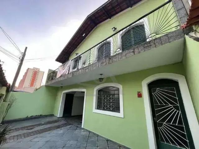 Casa / Sobrado para Venda em Campinas/SP Jardim Antonio Von Zuben 3 Quartos