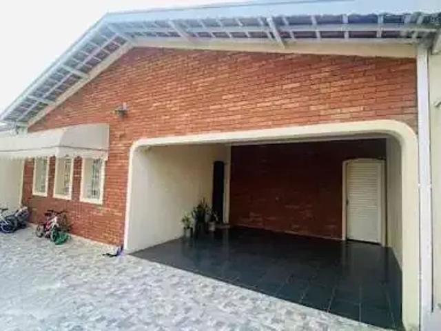 Casa / Sobrado para Venda em Campinas/SP Jardim Antonio Von Zuben 3 Quartos