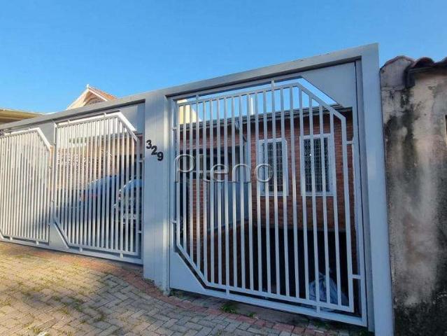 Casa / Sobrado para Venda em Campinas/SP Jardim Antonio Von Zuben 3 Quartos