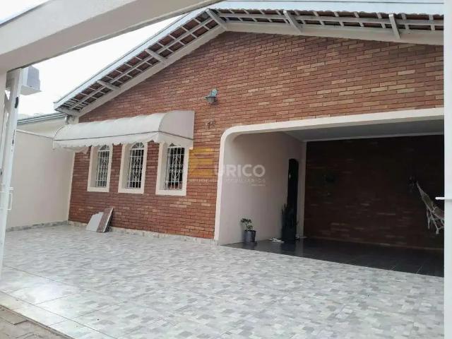 Casa / Sobrado para Venda em Campinas/SP Jardim Antonio Von Zuben 3 Quartos