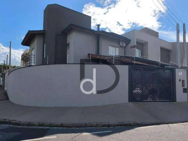Casa / Sobrado para Venda em Campinas/SP Jardim Antonio Von Zuben 3 Quartos