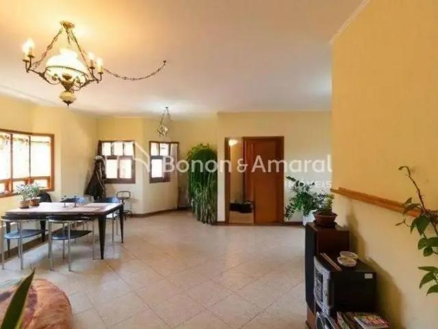 Casa / Sobrado para Venda em Campinas/SP Jardim Atibaia Sousas 3 Quartos