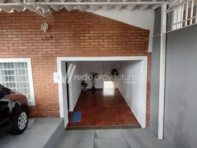 Casa / Sobrado para Venda em Campinas/SP Jardim Baronesa 3 Quartos