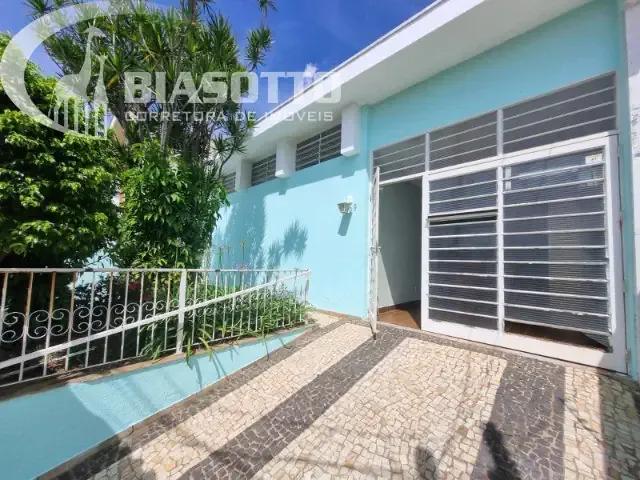 Casa / Sobrado para Venda em Campinas/SP Jardim Baronesa 3 Quartos
