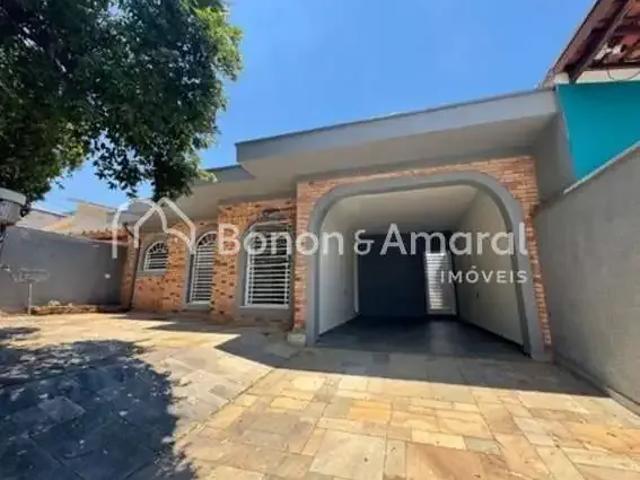 Casa / Sobrado para Venda em Campinas/SP Taquaral 3 Quartos