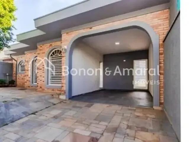 Casa / Sobrado para Venda em Campinas/SP Jardim Bela Vista 3 Quartos